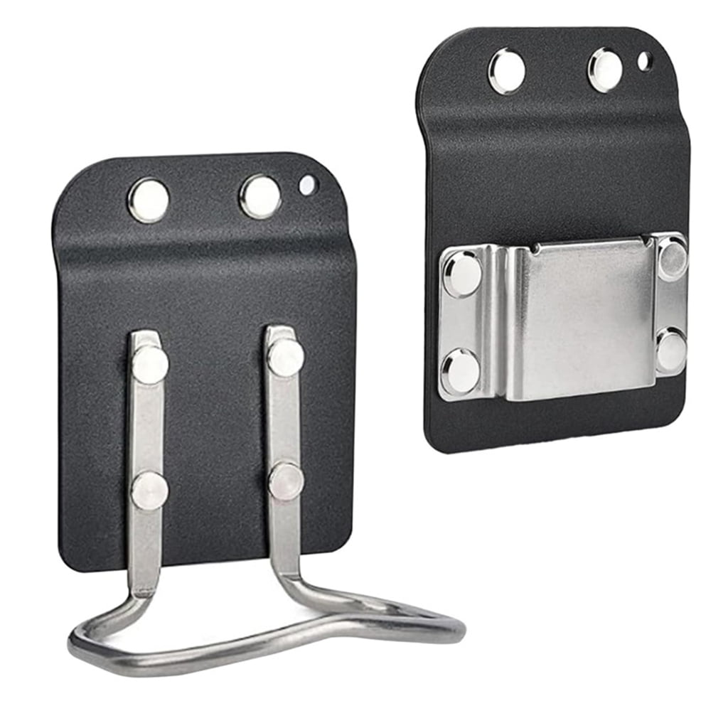 Compact Double Purpose Steel Tool Clips Ergonomic Design For Carpenters ...