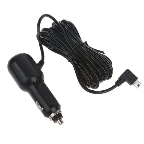 Compact Driving Power Cord Adapter USB Car Cable USB Output 5V3.5A USB ...