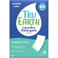 Compact Dry Laundry Detergent, Unscented - Up to 64 Loads (32 Sheets ...
