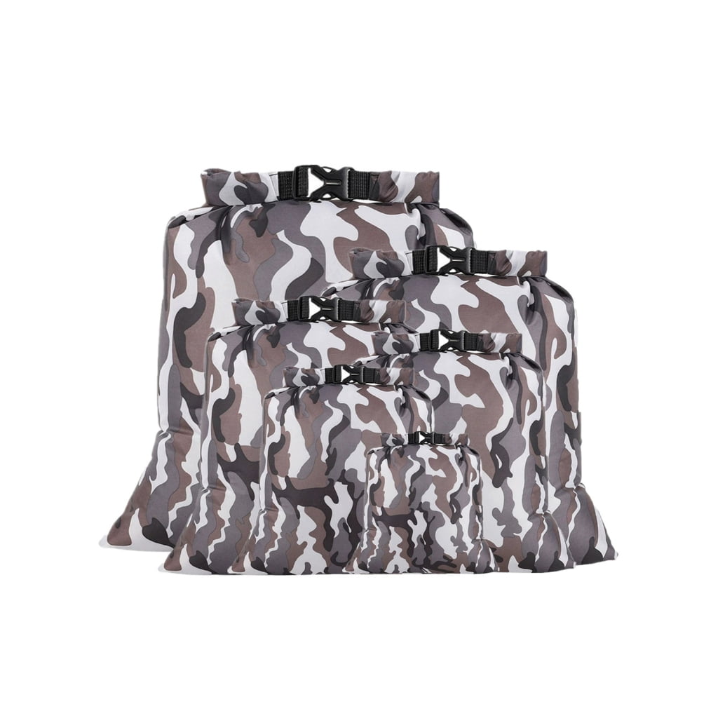 Compact Dry Pouches 6 Pack Strong Polyster Gear Security For ...