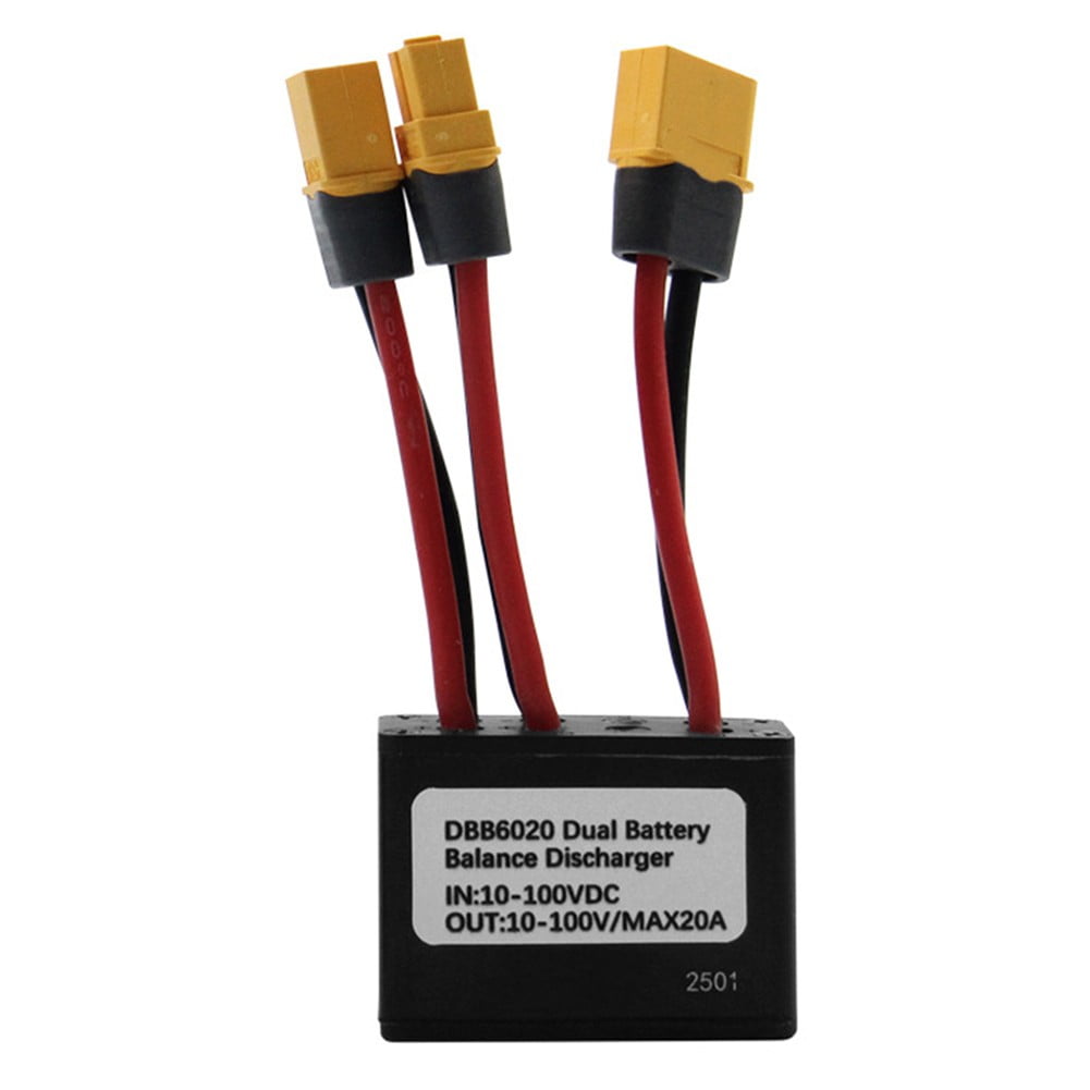 Compact Dual Battery Management Module 20A Discharger For 10 100V ...