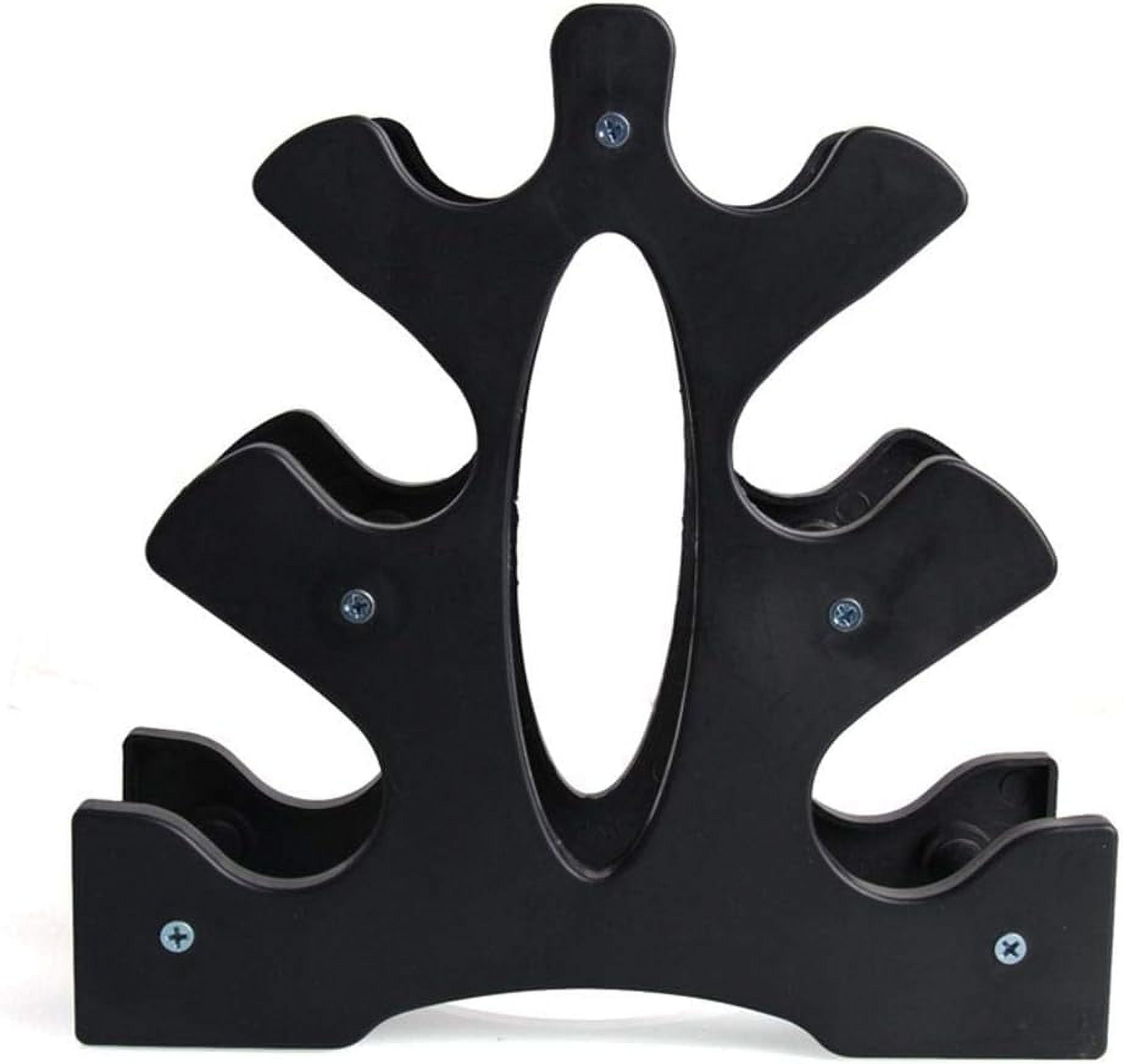 Compact Dumbbell Tree Rack For Home Gym, Ergonomically Designed Stand ...