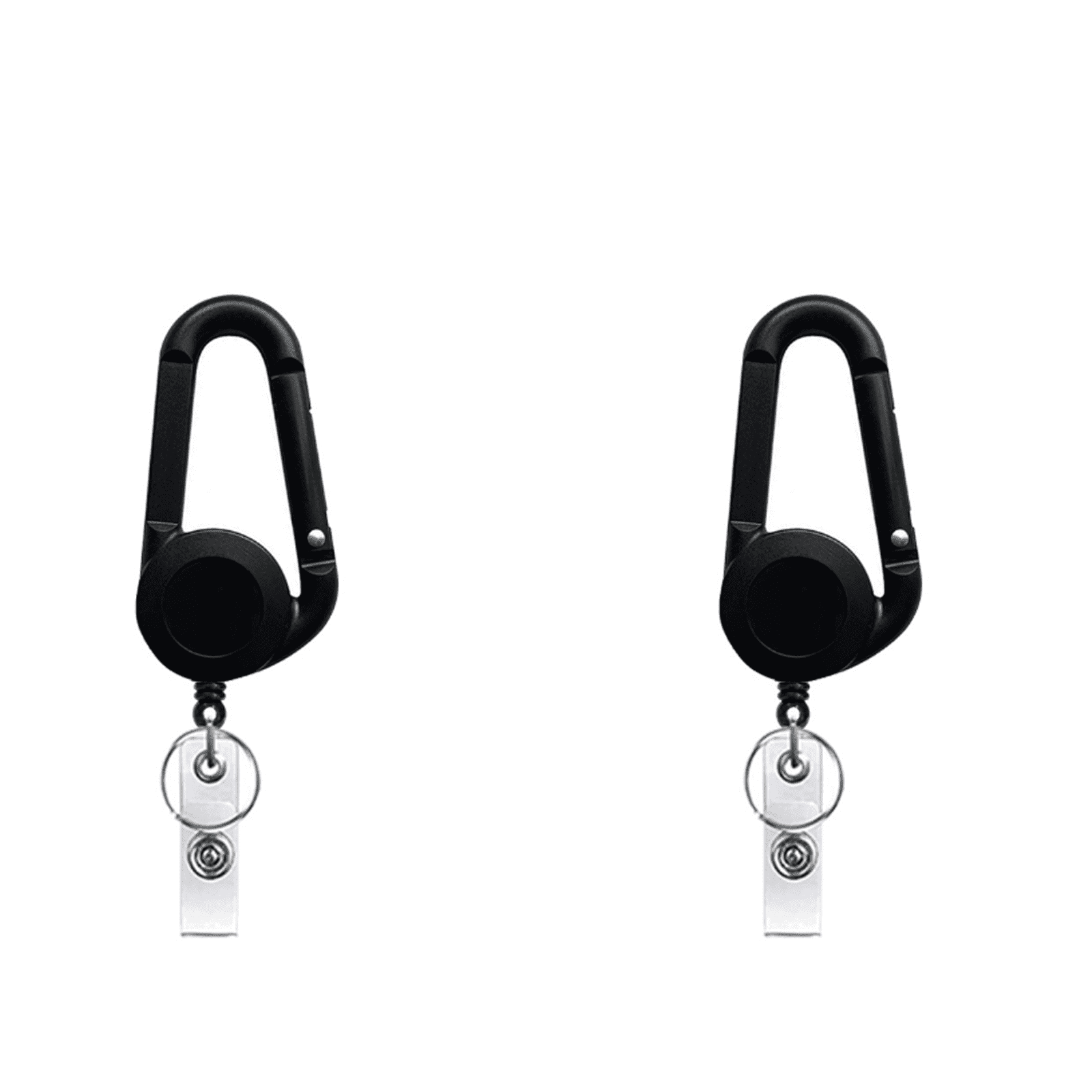 Compact Durable Plastic Key Chain with Retractable Key Hanger，Versatile ...