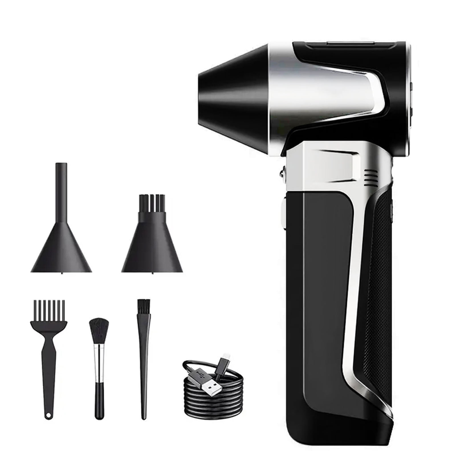 Compact Dust Remover Air Blower 3 Speed Adjustment for Keyboards and ...