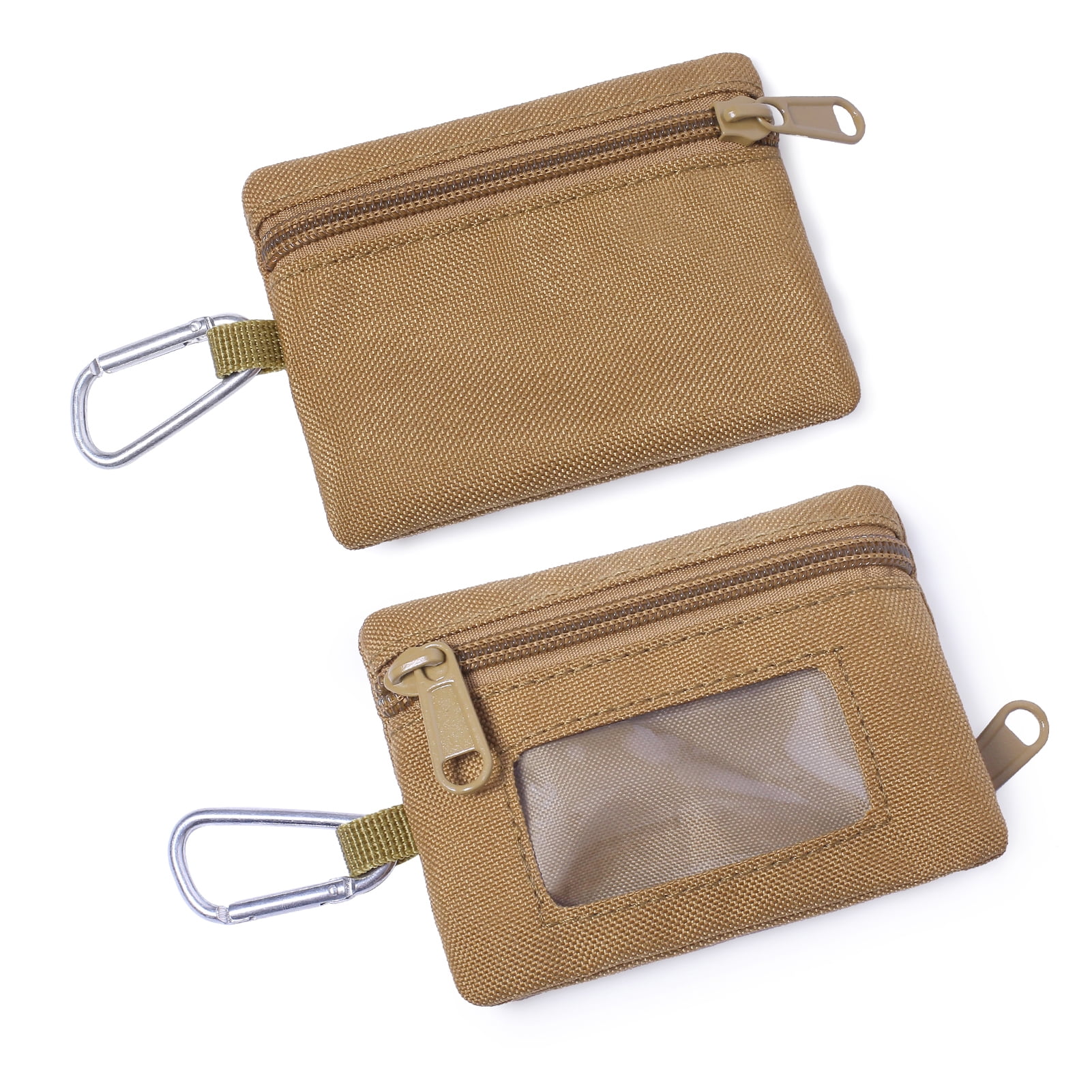 Compact EDC Utility Pouch Accessories Organizer Pouch Coin Purse Keychain Pocket Credit Card ...