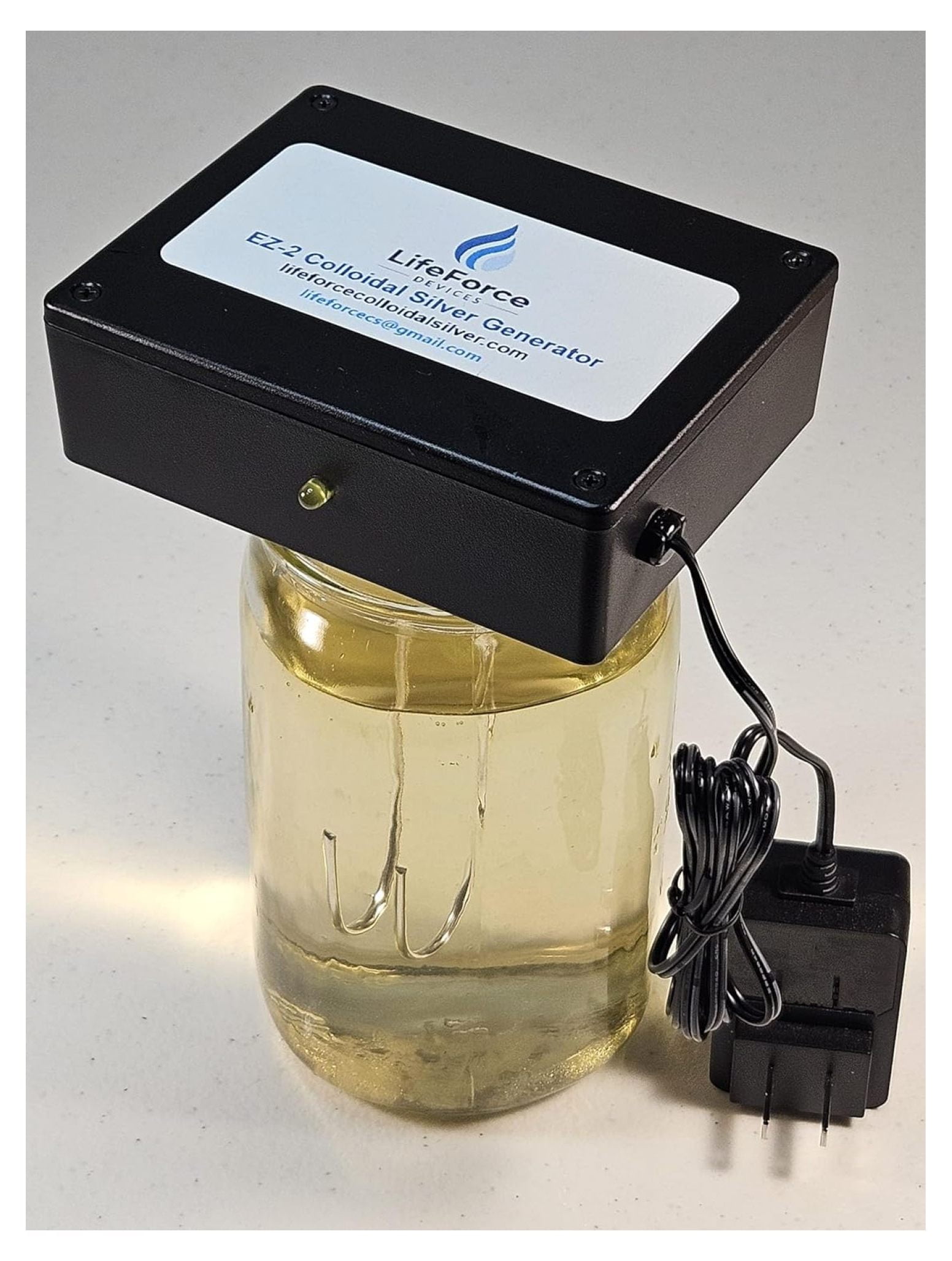 Compact EZ-2 Basic Silver Generator Package – Plug-in DIY Silver Maker ...