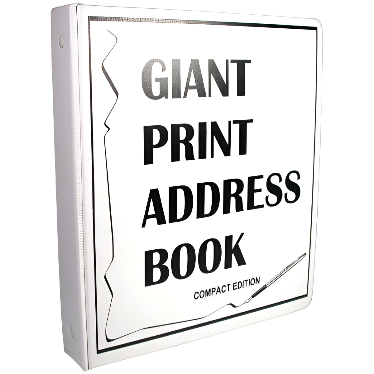 Compact Edition Giant Print Address Book for Low Vision - Walmart.com