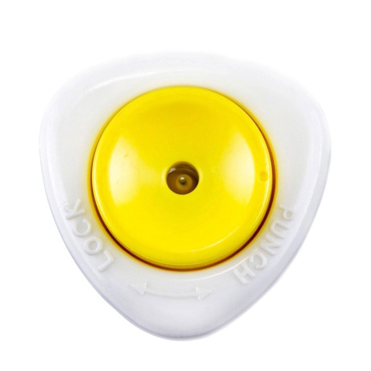 Compact Egg Piercer, Stainless Steel Needle, Easy Peel Guarantee for ...
