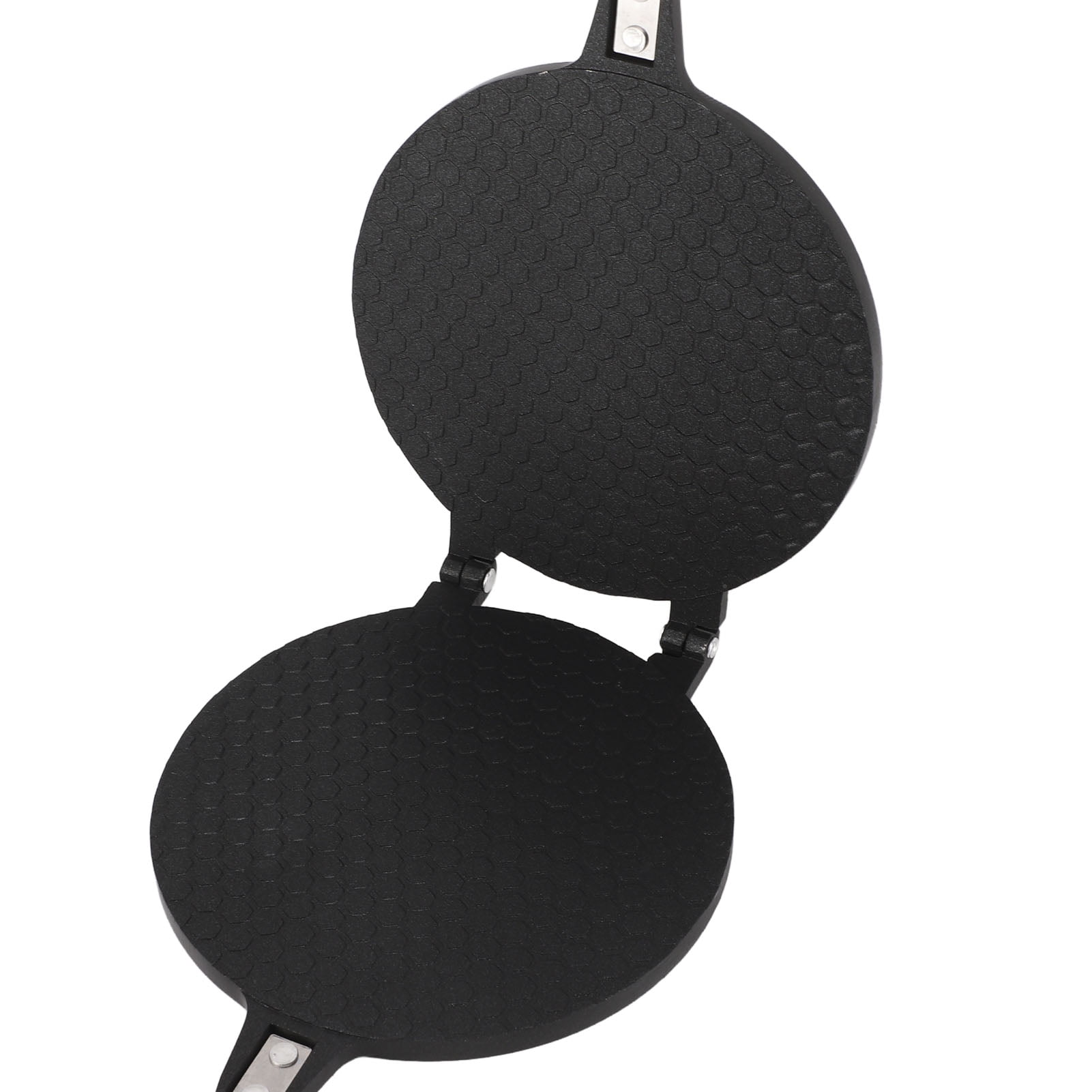 Compact Egg Roll Waffle Cone Maker, Non,Stick Aluminum, Perfect Round Shape For Easy Breakfasts ...