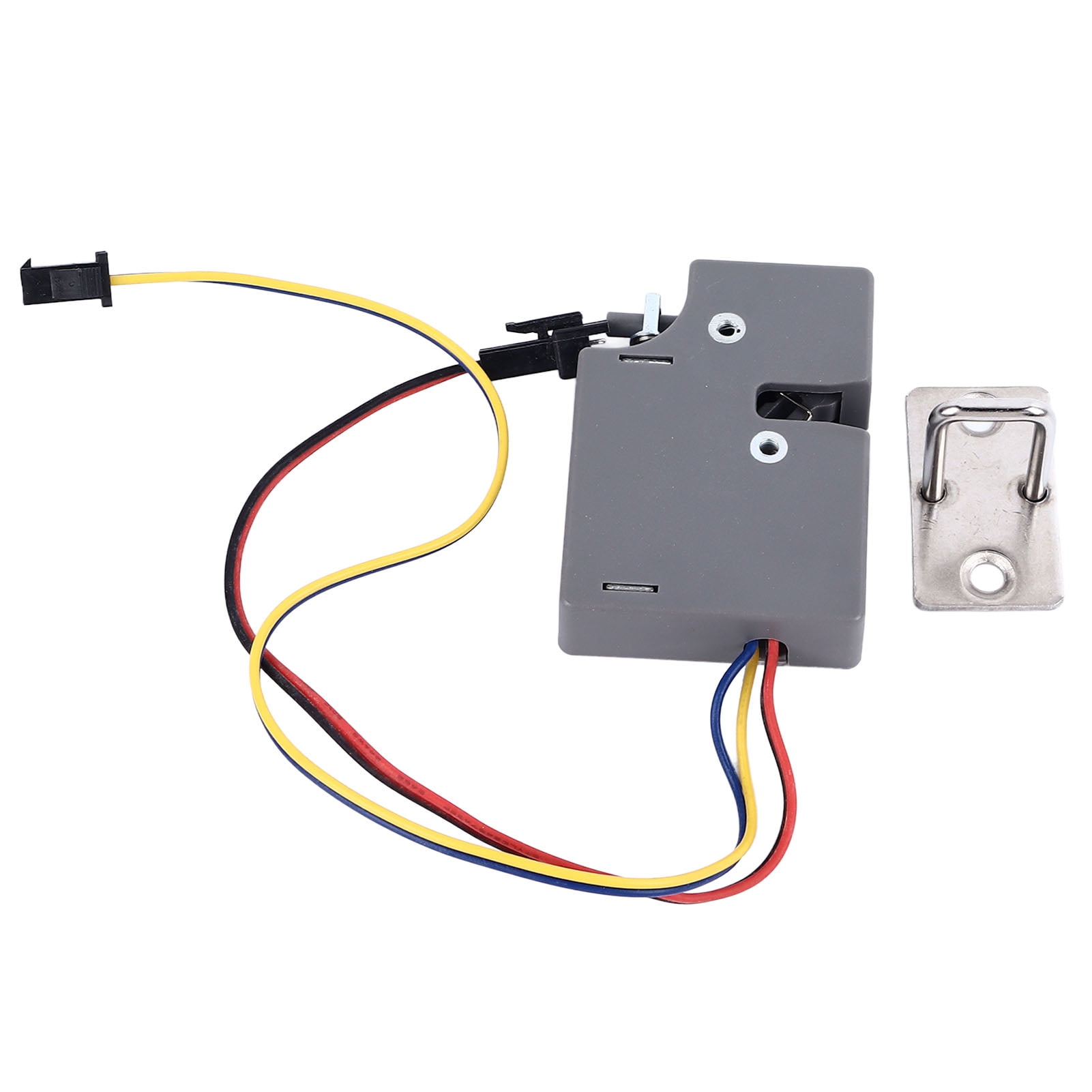 Compact Electric Lock, Self-Ejecting Smart Cabinet Locks, 24V, Portable and Versatile for Parcel ...