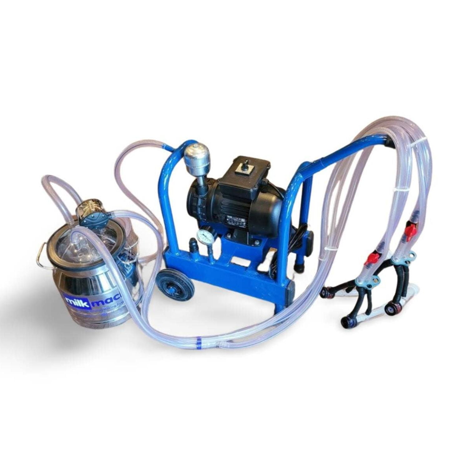 Compact Electric Milking Machine for Cows, Goats, and Sheep - Walmart.com