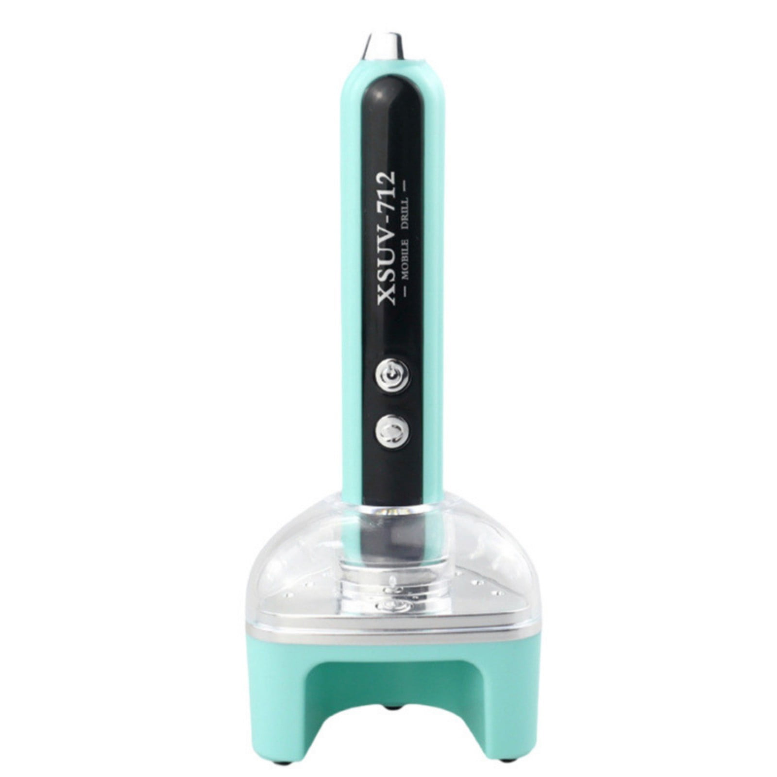 Compact Electric Nails Polisher 35000 WHIRLS Quiet Mobile Grooming ...