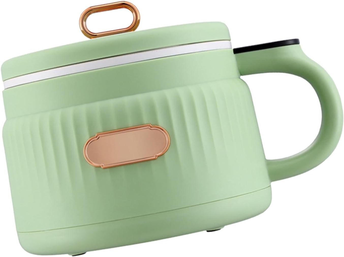 Compact Electric Rice Cooker 6L Portable Cooking Pot For Small Families ...