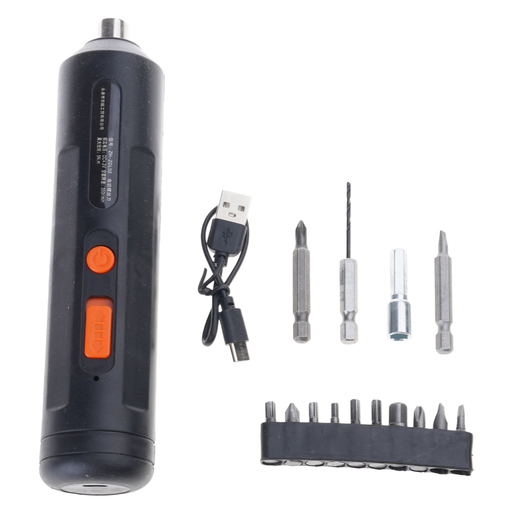 Compact Electric Screwdriver Portable Design High Performances Battery ...