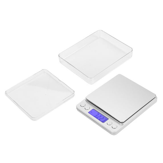 Compact Electronic Scale 500g, Accurate Weighting For Home, Restaurant ...