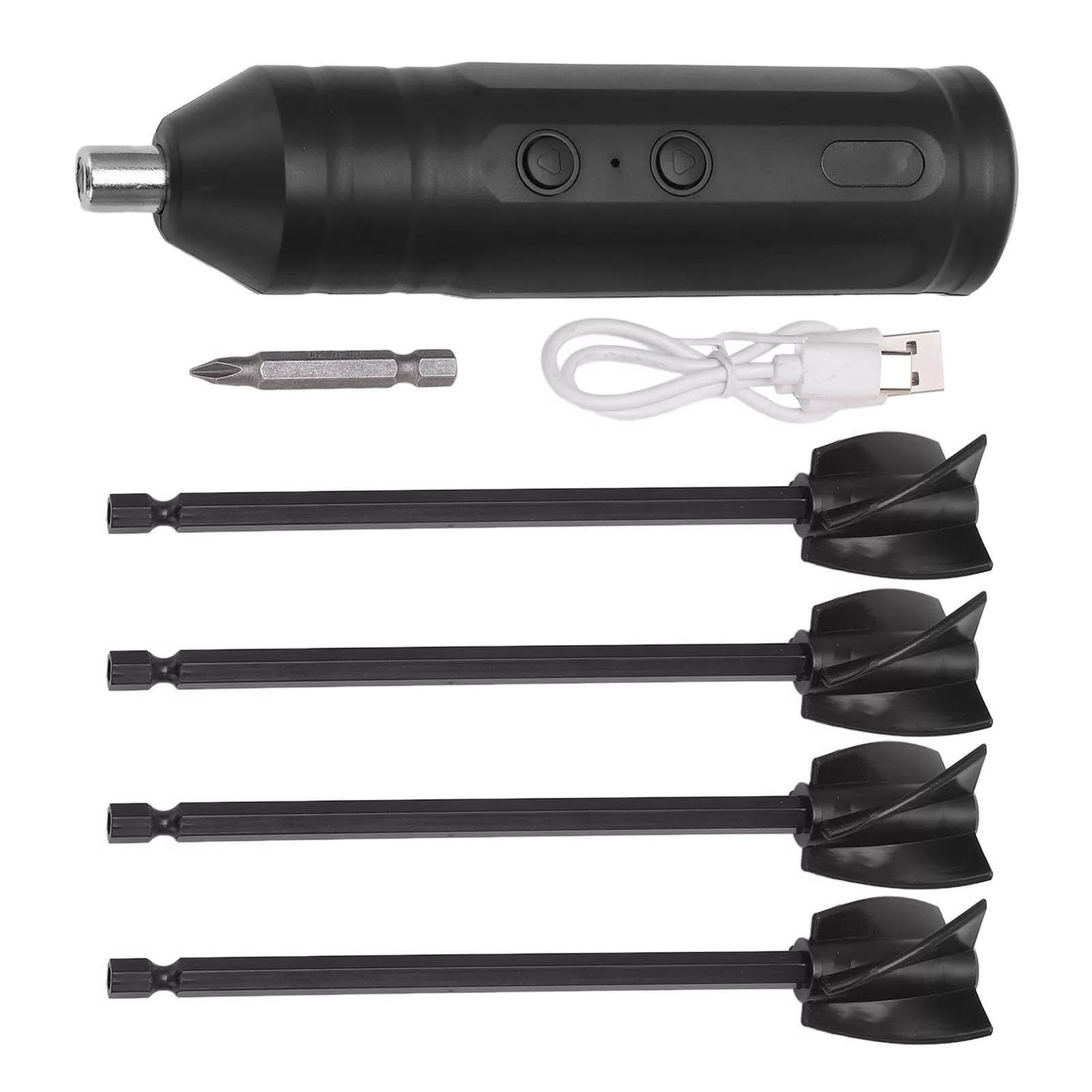 Compact Epoxy Mixer for Craft Studios, Smooth Gel Texture, Efficient ...