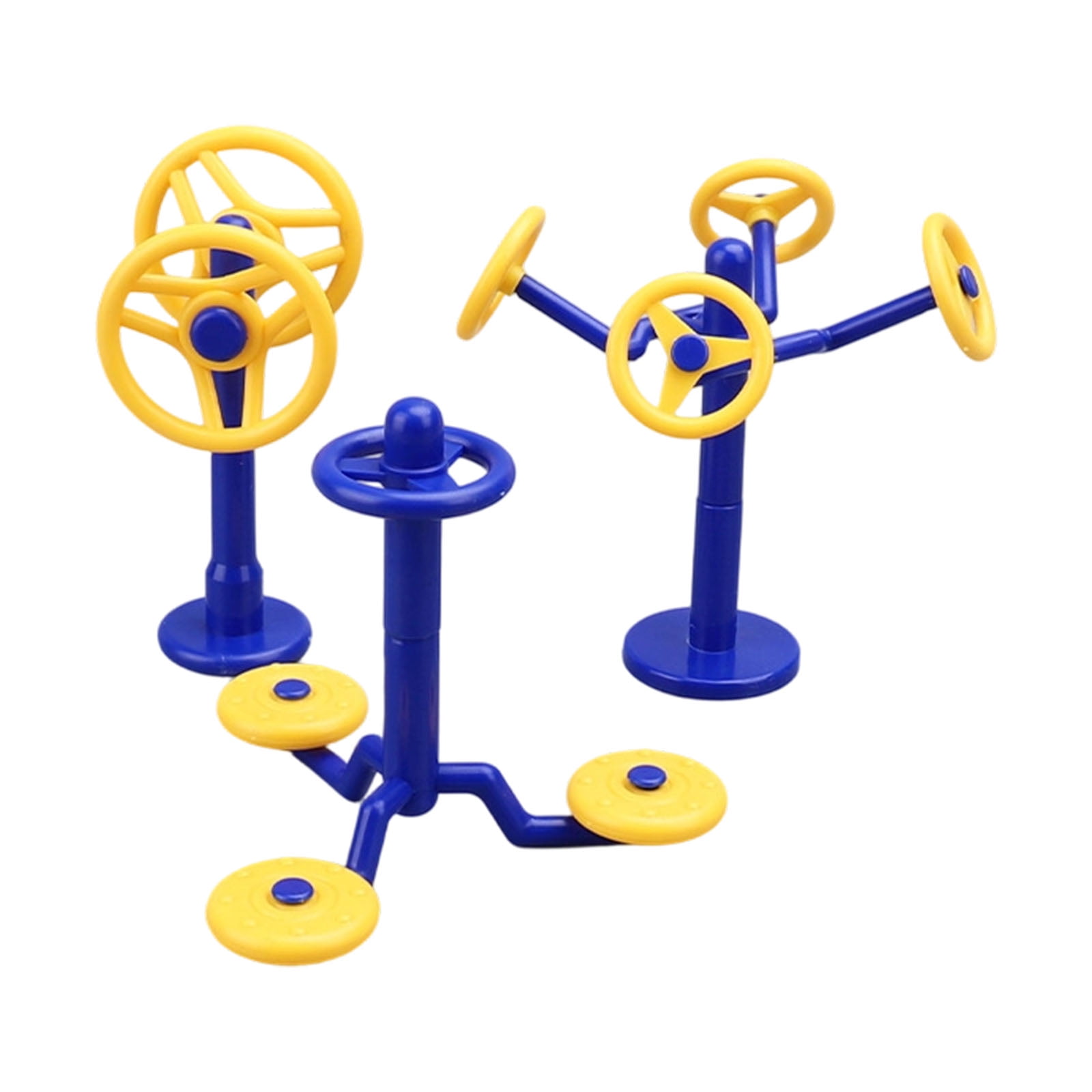 Compact Exercise Equipment Toy Set For Dollhouses Scenarios Child Safe ...