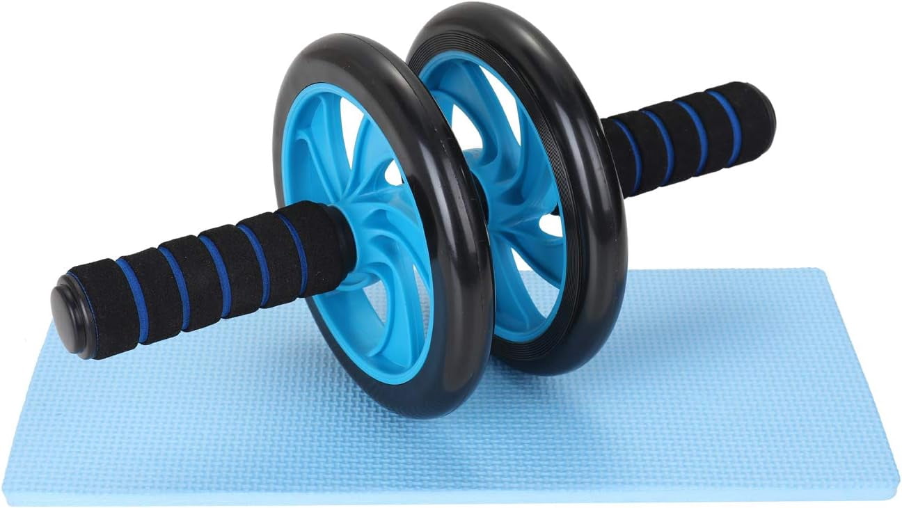 Ab Roller, Full Body Workout Home Gym Equipment with Quiet Operation ...