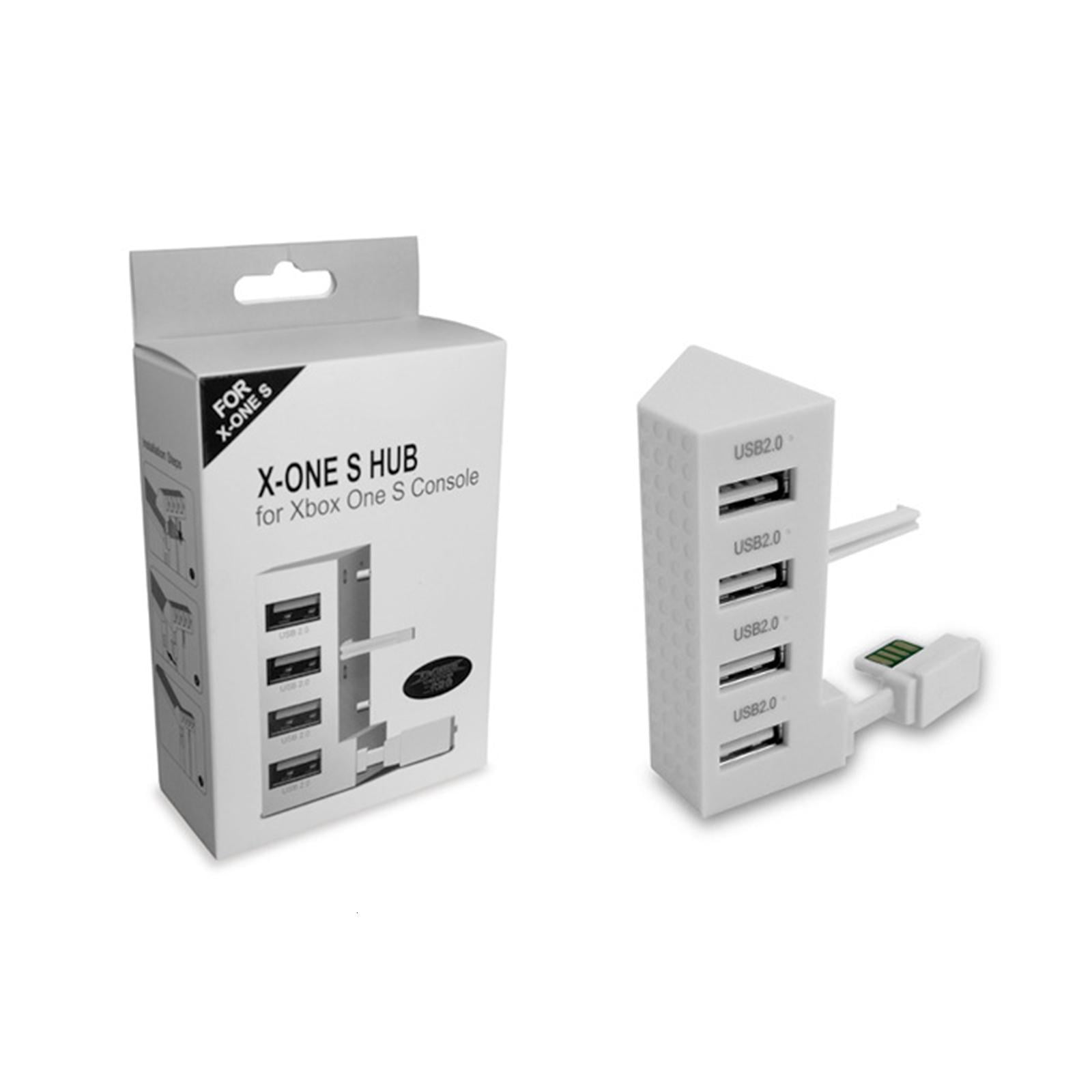 Compact Expansion Converter Splitter Expander 4 Port USB 2.0 HUB ...