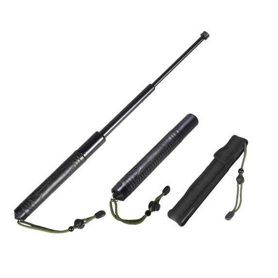 Compact Extendable Retractable Hand Held Pole - 21.65 Inch Lightweight ...