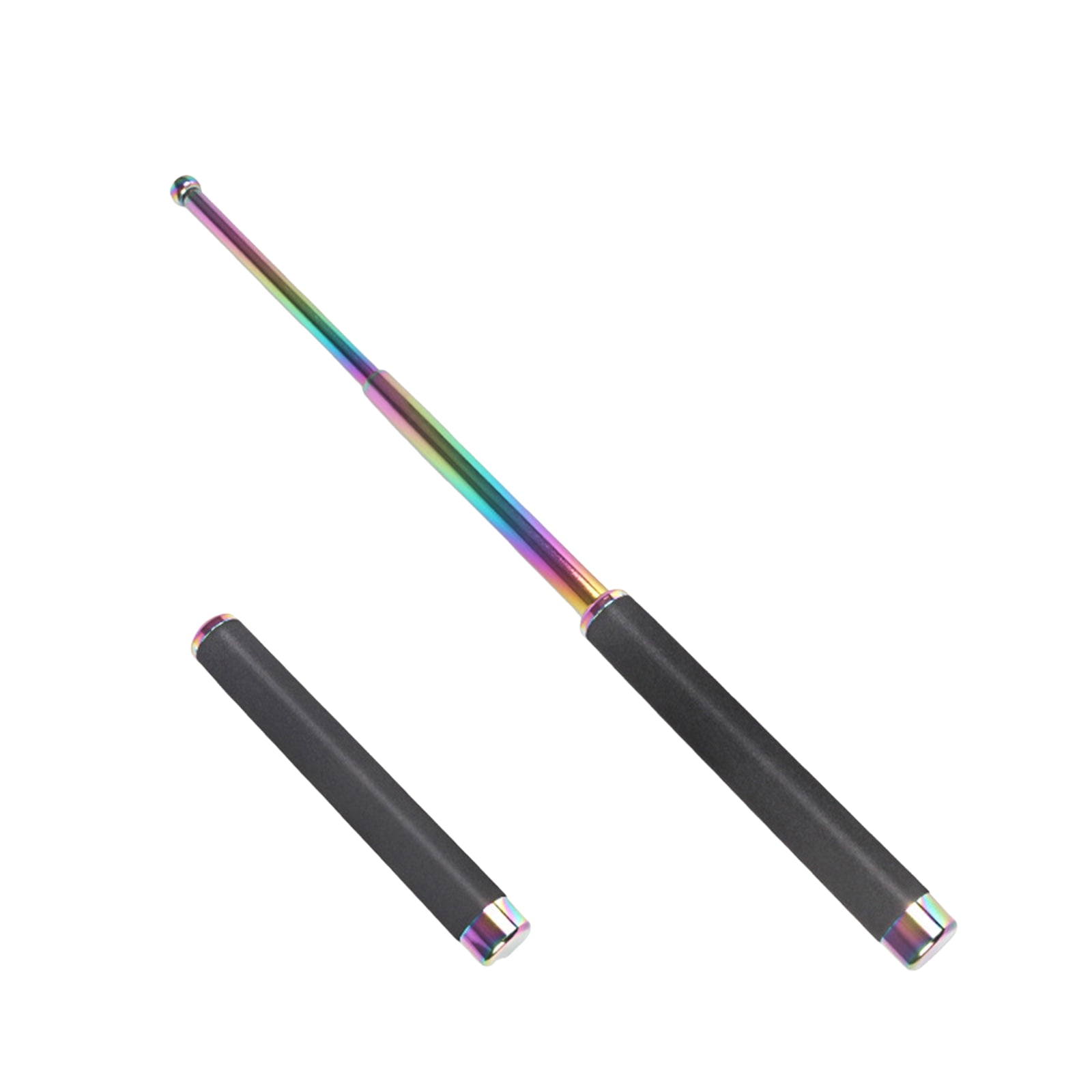 Compact Extendable Retractable Hand Held Pole - 21 Inch Lightweight ...