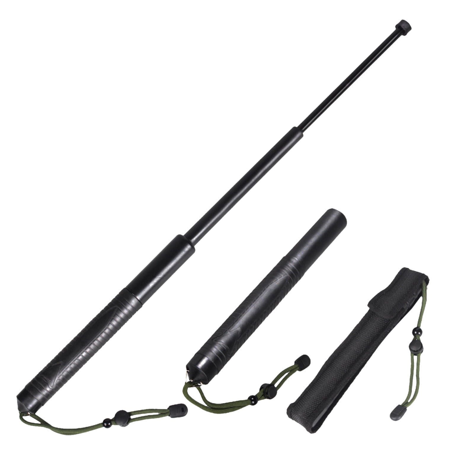 Compact Extendable Retractable Hand Held Pole - 25.2 Inch Lightweight ...