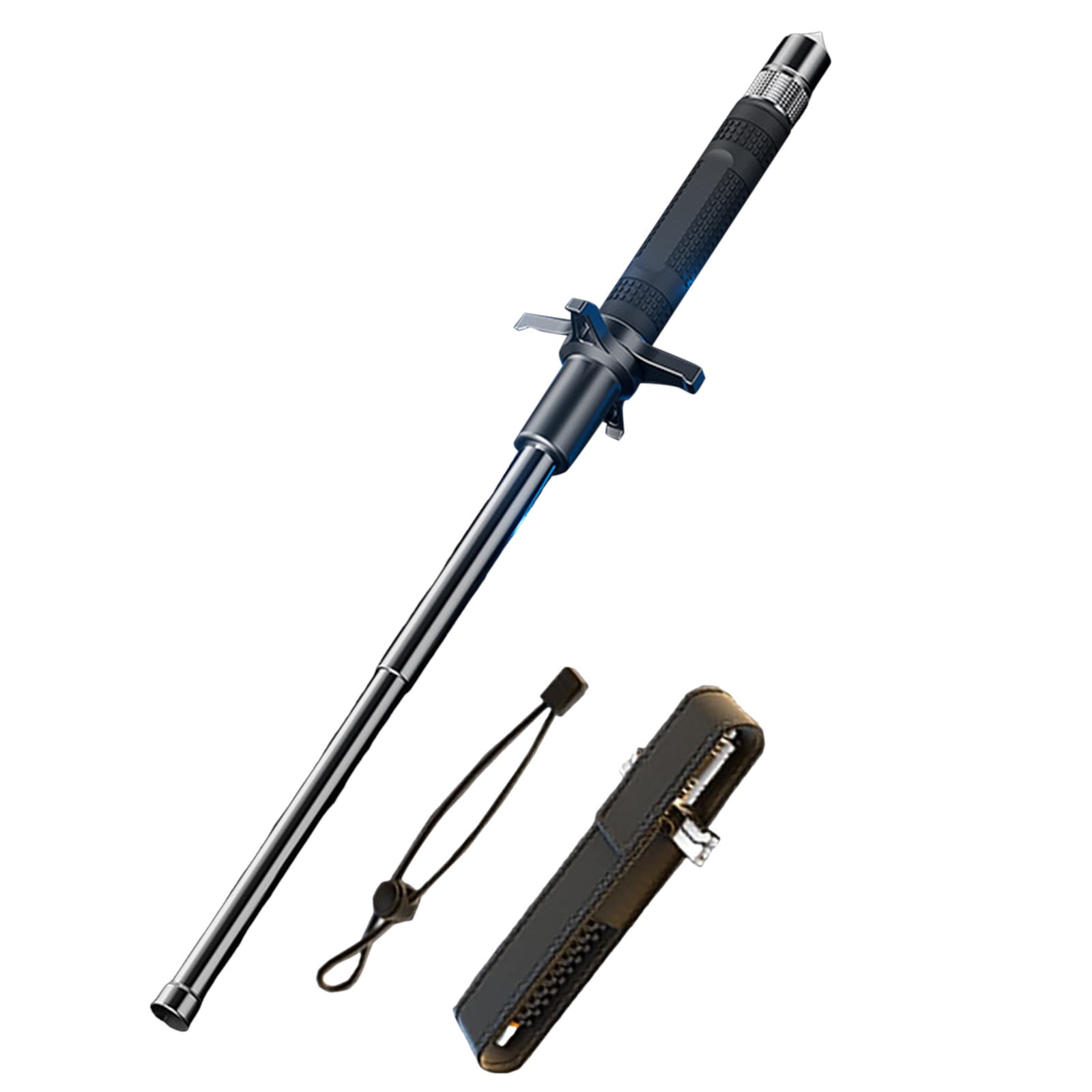 Compact Extendable Retractable Hand Held Pole - 25.98 Inch Lightweight ...