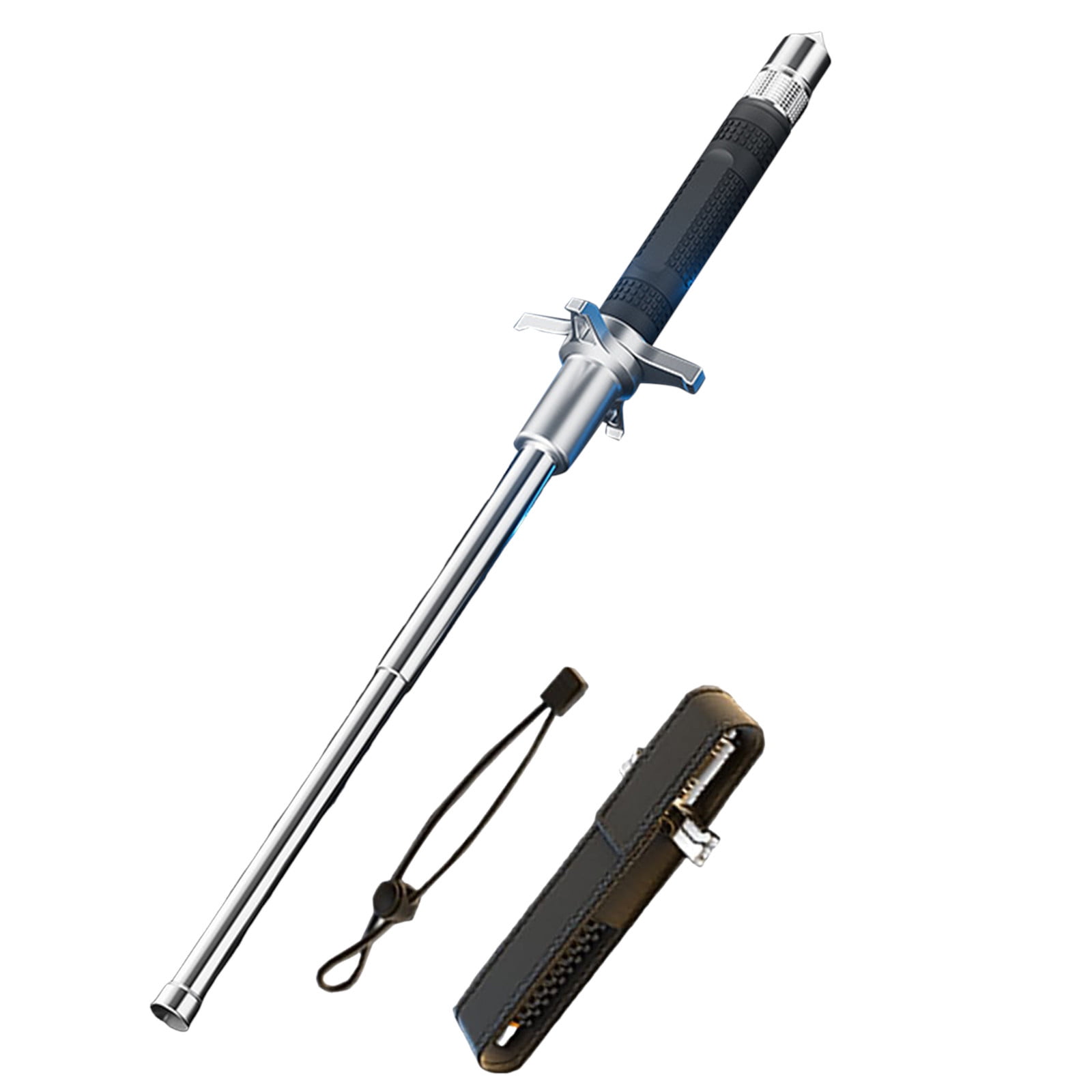 Compact Extendable Retractable Hand Held Pole - 25.98 Inch Lightweight ...