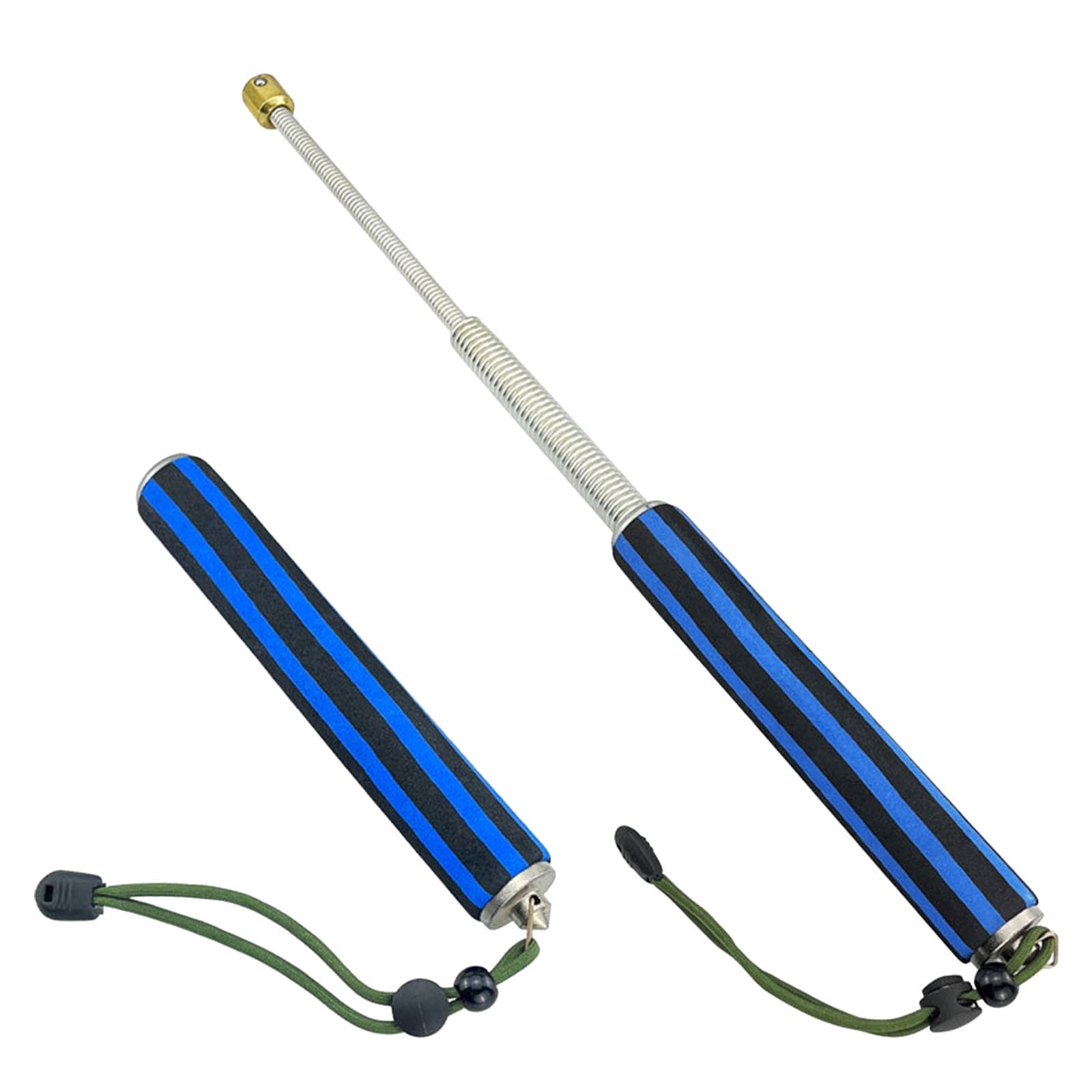Compact Extendable Retractable Hand Held Pole - 26 Inch Lightweight ...