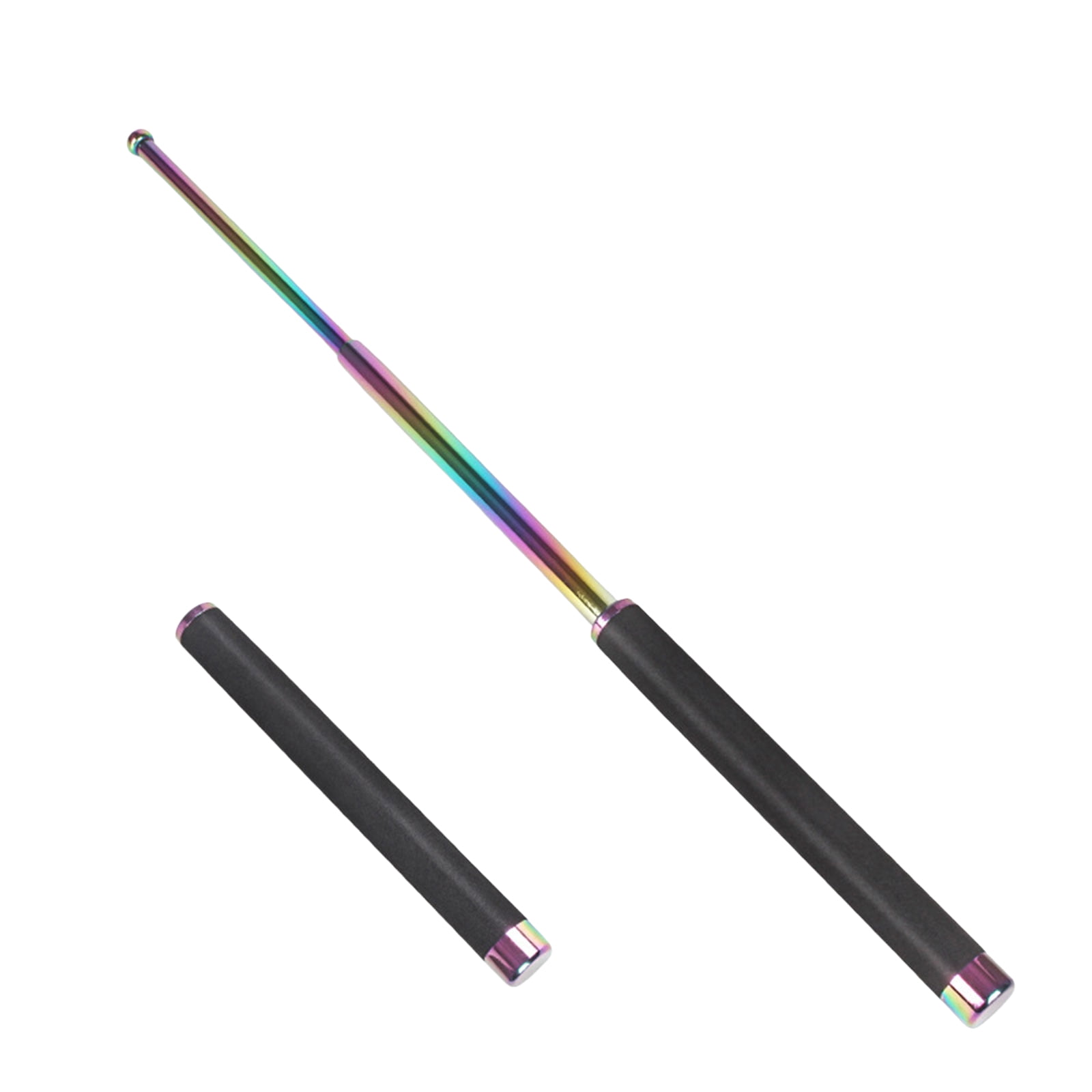 Compact Extendable Retractable Hand Held Pole - 26 Inch Lightweight ...