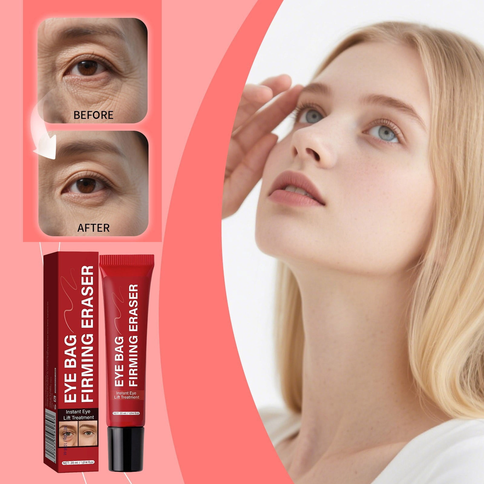 Compact Eye Gel for Dark Circles, Bags, Swelling, Ptosis & Wrinkles ...