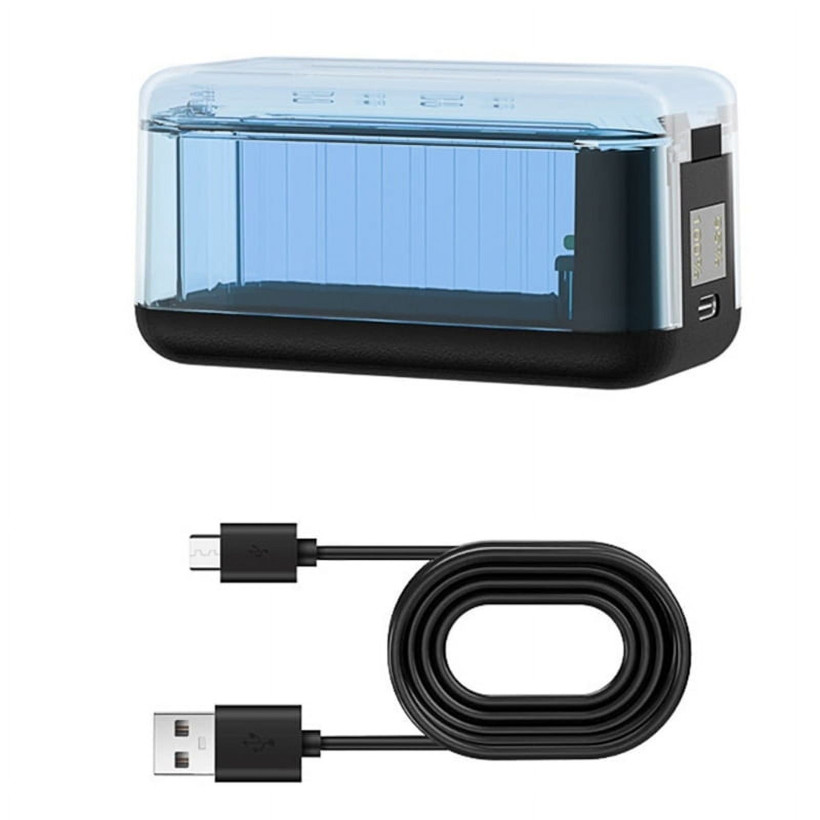 Compact Fast Charging Case for Insta360 X5 Camera Batteries with Smart ...