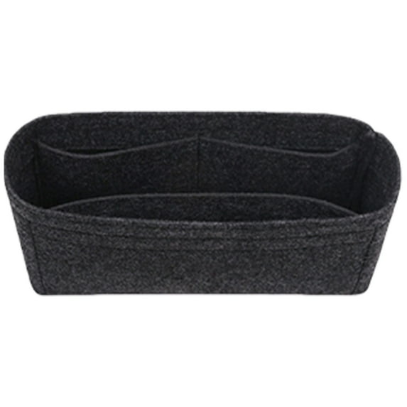 Compact Felt Handbag Organizer Insert With Versatile Storage For Daily ...