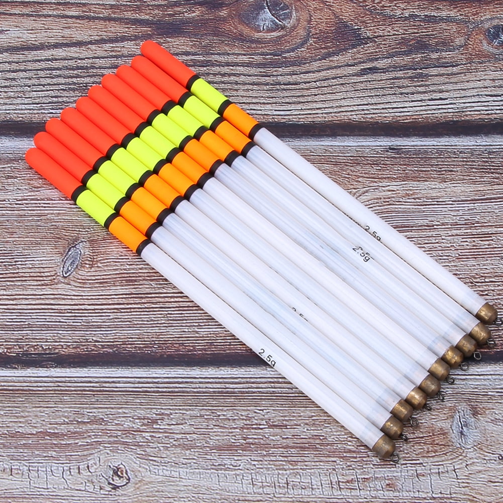 Compact Fishing Bobbers, Lightweight Plastic, Vibrant Colors, Improve ...