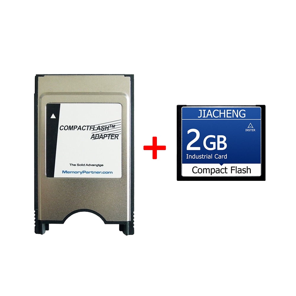 Compact Flash CF Card 2GB industrial PCMCIA ATA Memory Card For CNC ...