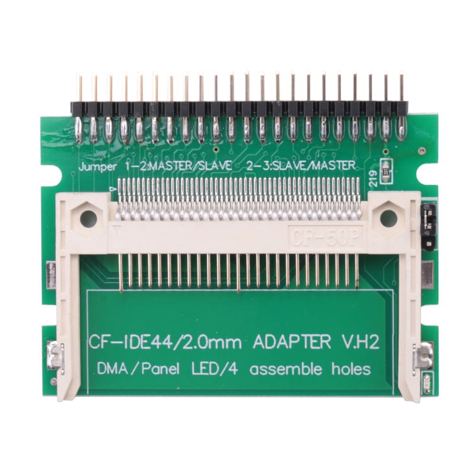 Compact Flash Card To Ide 44Pin 2Mm Male 2.5 Inch Hdd Bootable Adapter ...