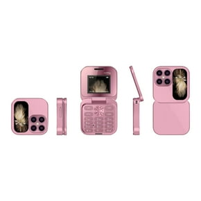 Pink Flip Phone