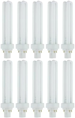 - Compact Fluorescent U-Shaped PLD26 2 Pin Twin Tube Light Bulb 26W ...