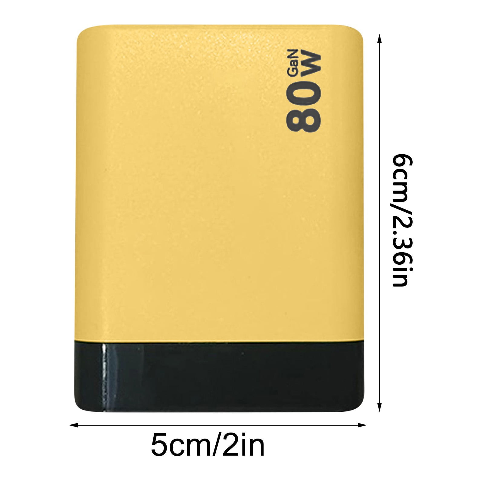 Compact Foldable 3 in 1 Wall Charger with 80W Max Fast Charging ...