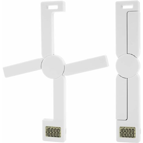 Compact Foldable Digital Kitchen Scale, Highly Accurate Portable Food ...