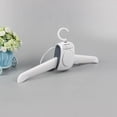 Compact Foldable Heating Clothes Drying Rack, Dual Wind Mode Fast ...
