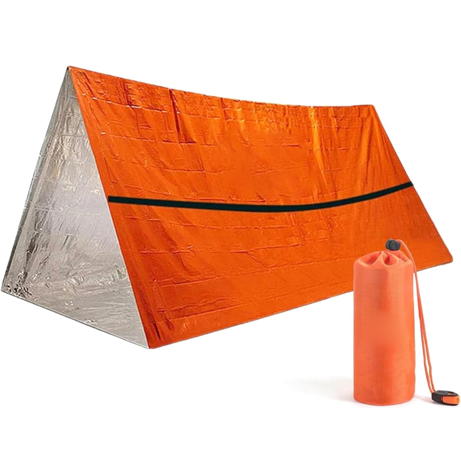 Compact Foldable Reflective Outdoor Tent For Camping Hiking Backpacking ...
