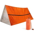 Compact Foldable Reflective Outdoor Tent For Camping Hiking Backpacking ...