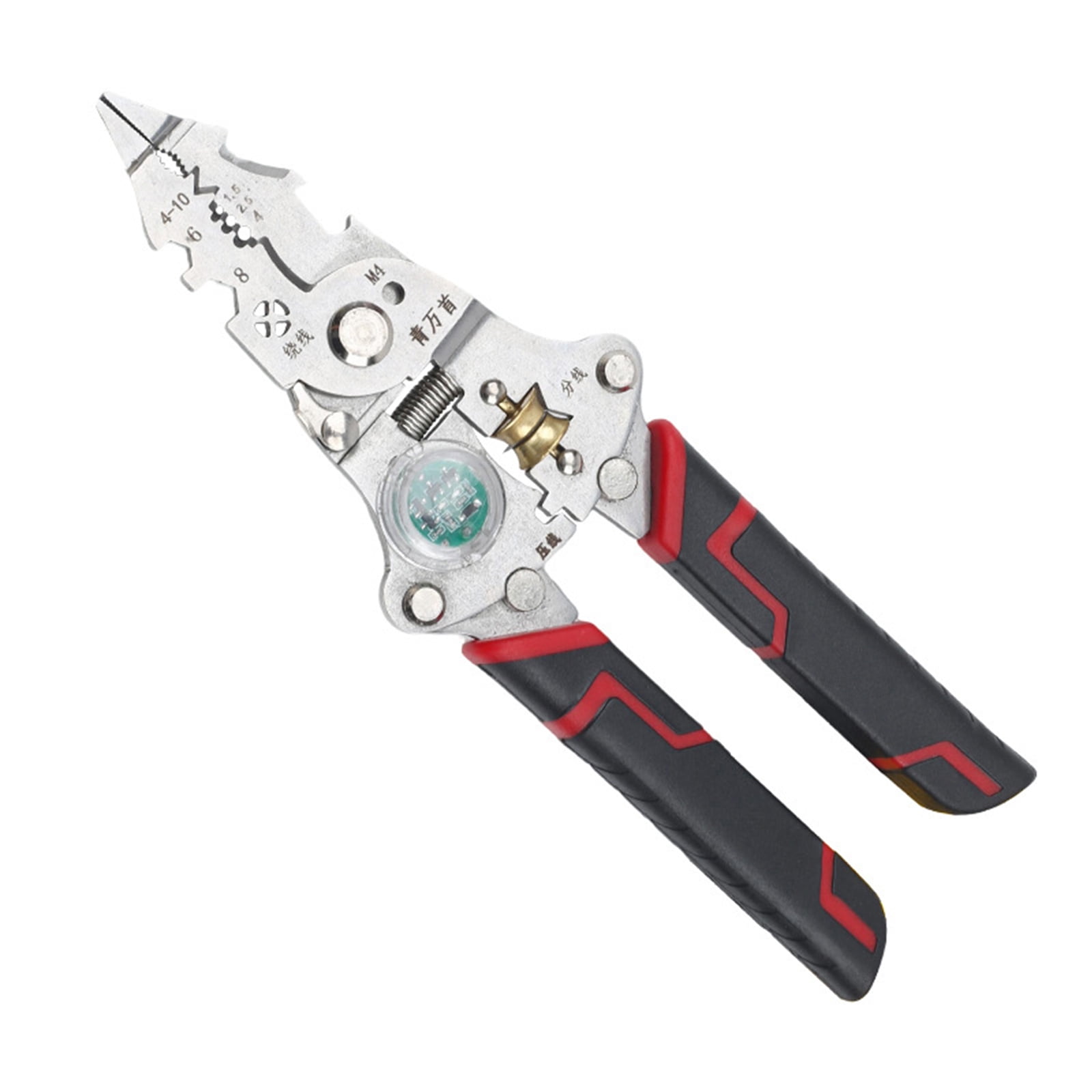 Compact Foldable Wire Stripper For Electricians With Voltages Testing ...