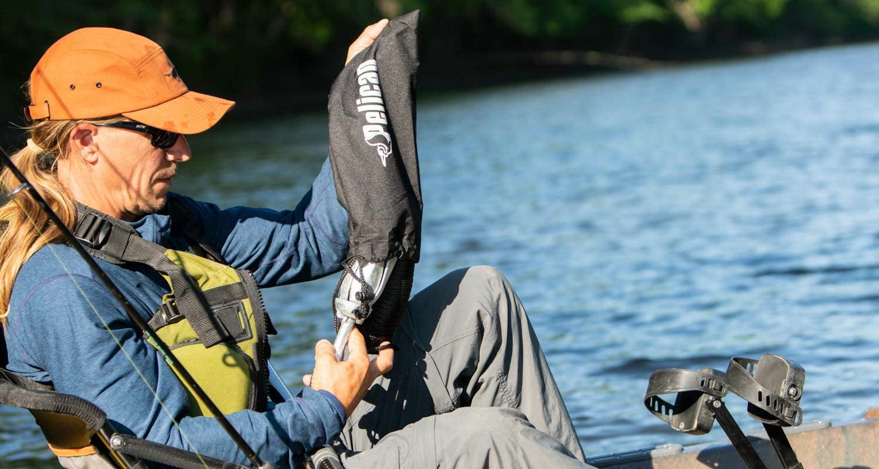 Compact Folding Anchor Kit for Kayak, Canoe, , Inflatables, Small Boats ...