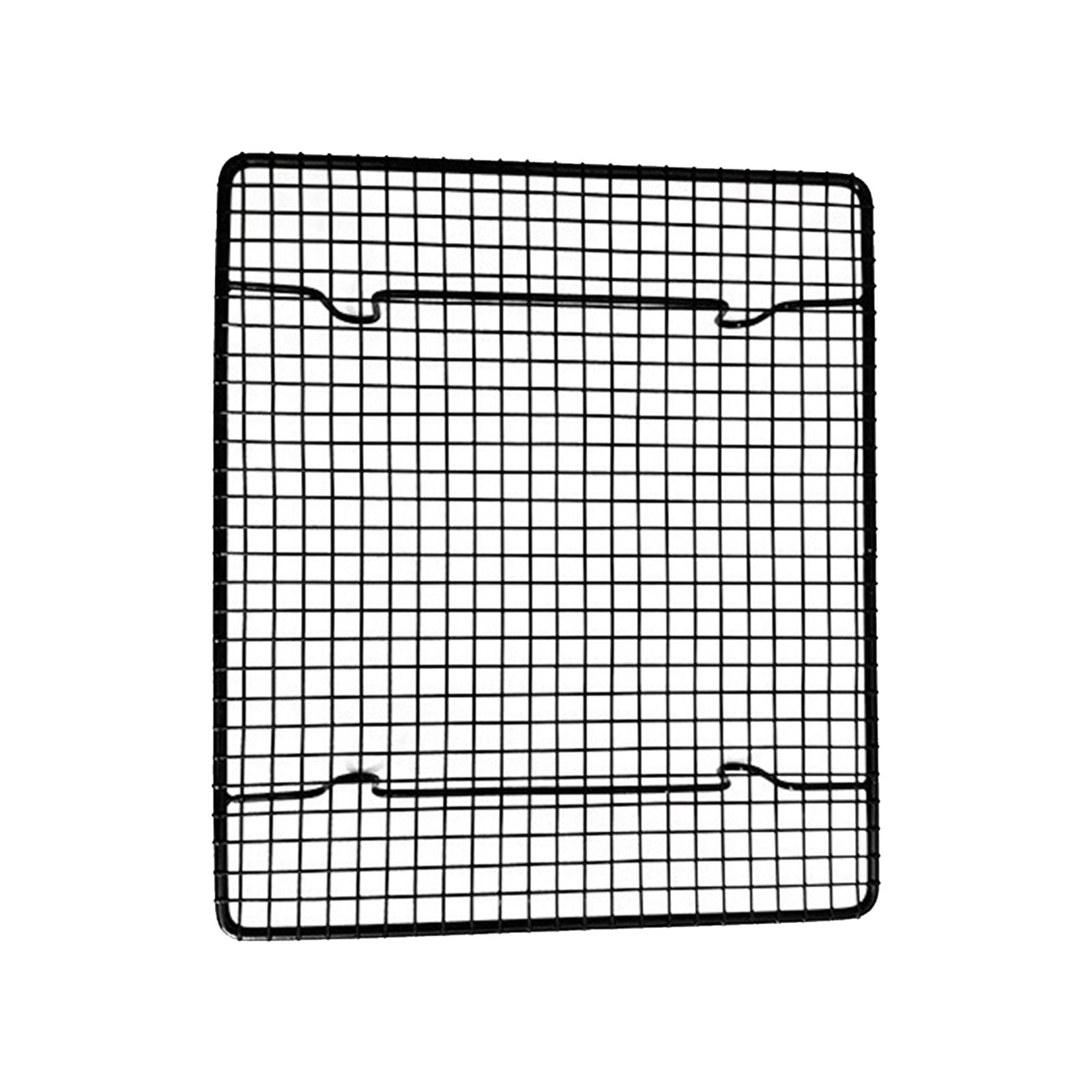 Compact Folding Barbecue Mesh Rustproof BBQ Net Easy to Clean Grilling ...