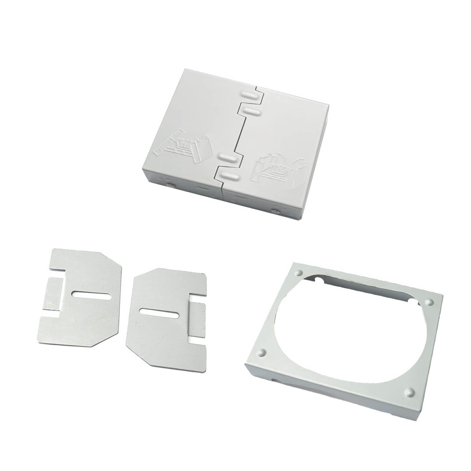 Compact Folding Barbecue Stove for Outdoor Cooking with Solid Fuels and ...