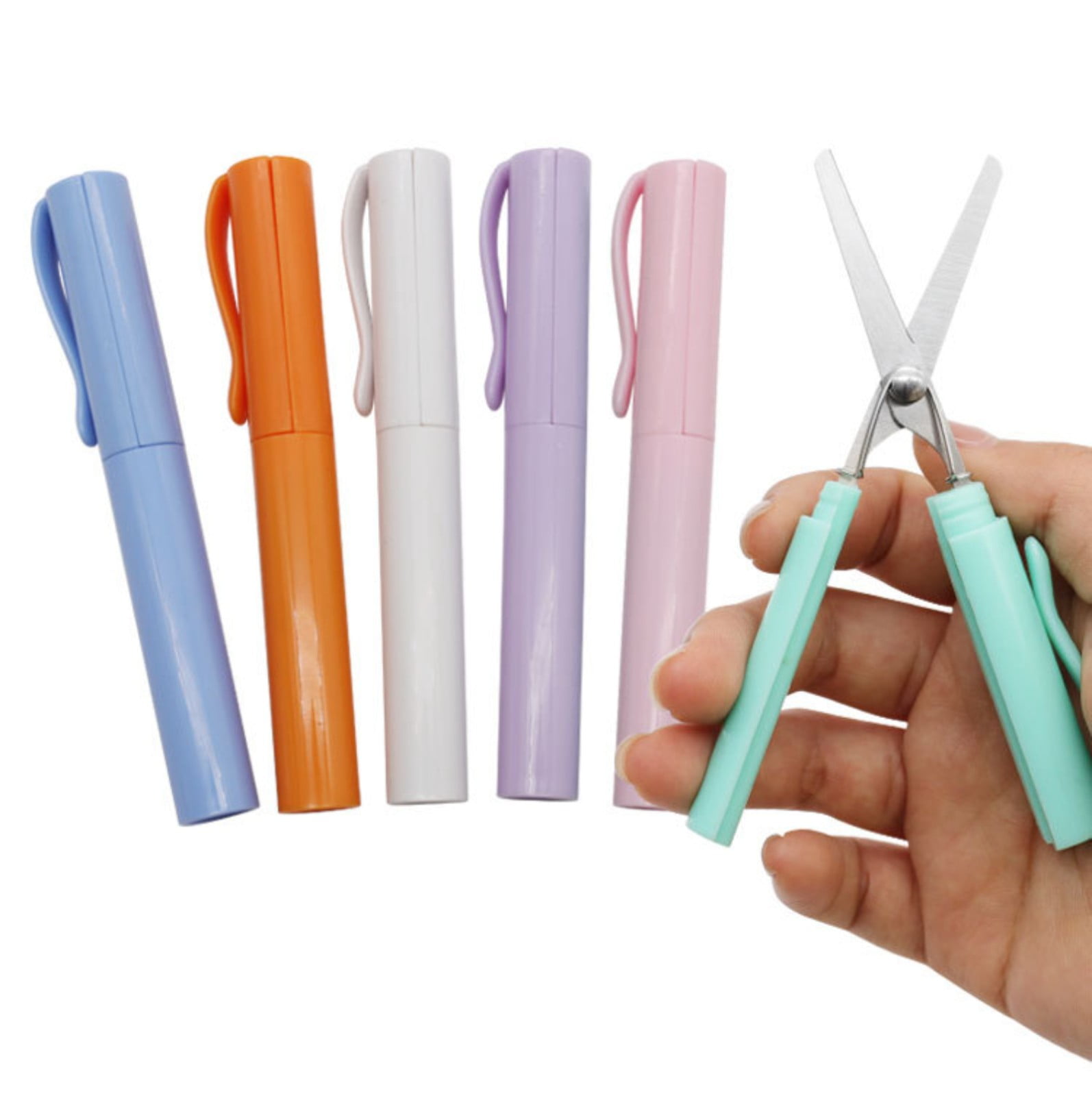 Compact Folding Scissors Portable Pocket Scissor for Letters, Home and ...