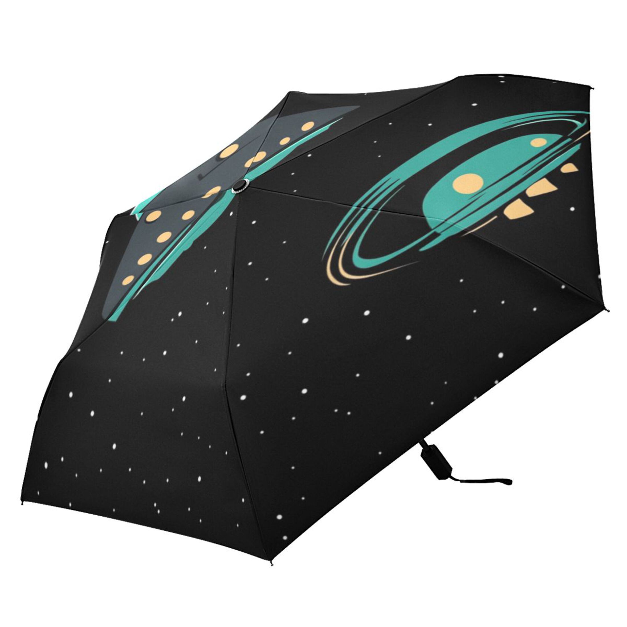 Compact Folding Umbrella for Rain Windproof Travel Umbrella for Sun ...