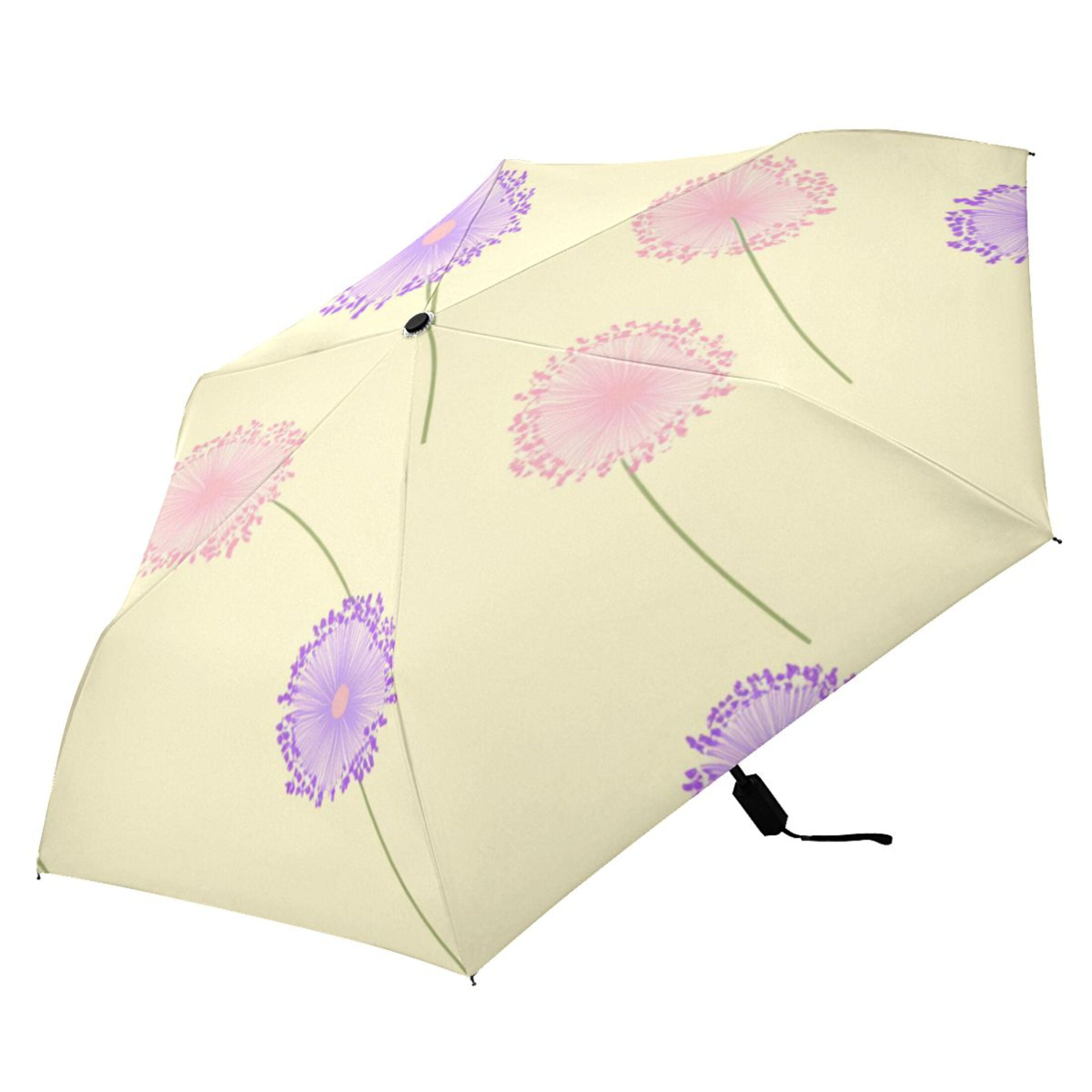 Compact Folding Umbrella for Rain Windproof Travel Umbrella for Sun ...